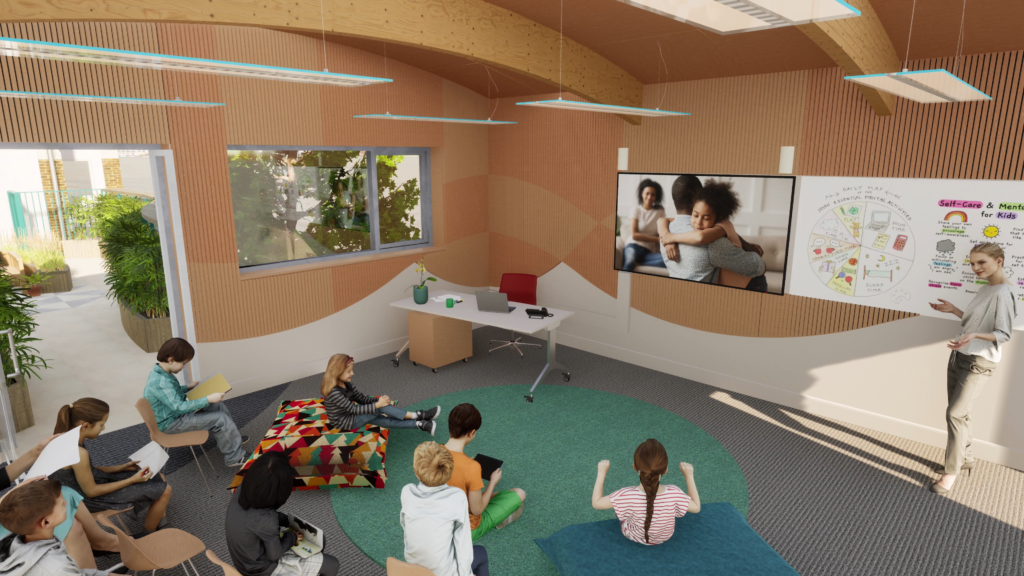 Safe Space Building Project | Bute House